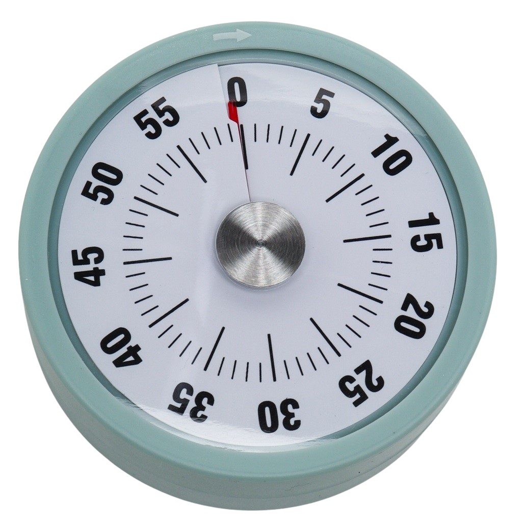 Elegant Kitchen Timer Mechanical Rubber Steel | Shop Today. Get it ...