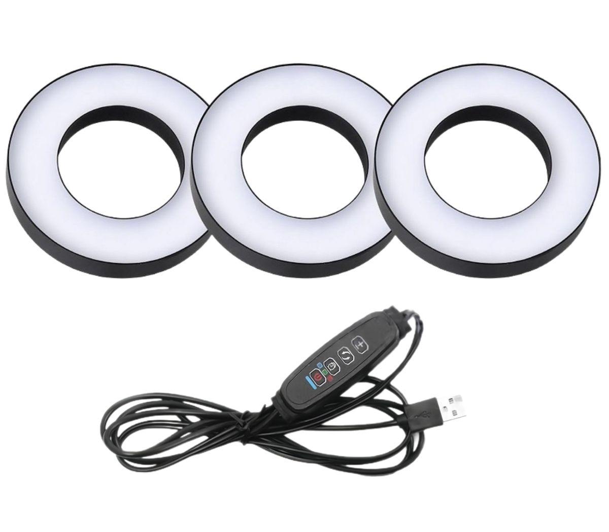 Full Spectrum 144 LED Plant Grow Light With Timer-3 Lighting Modes,Tri ...