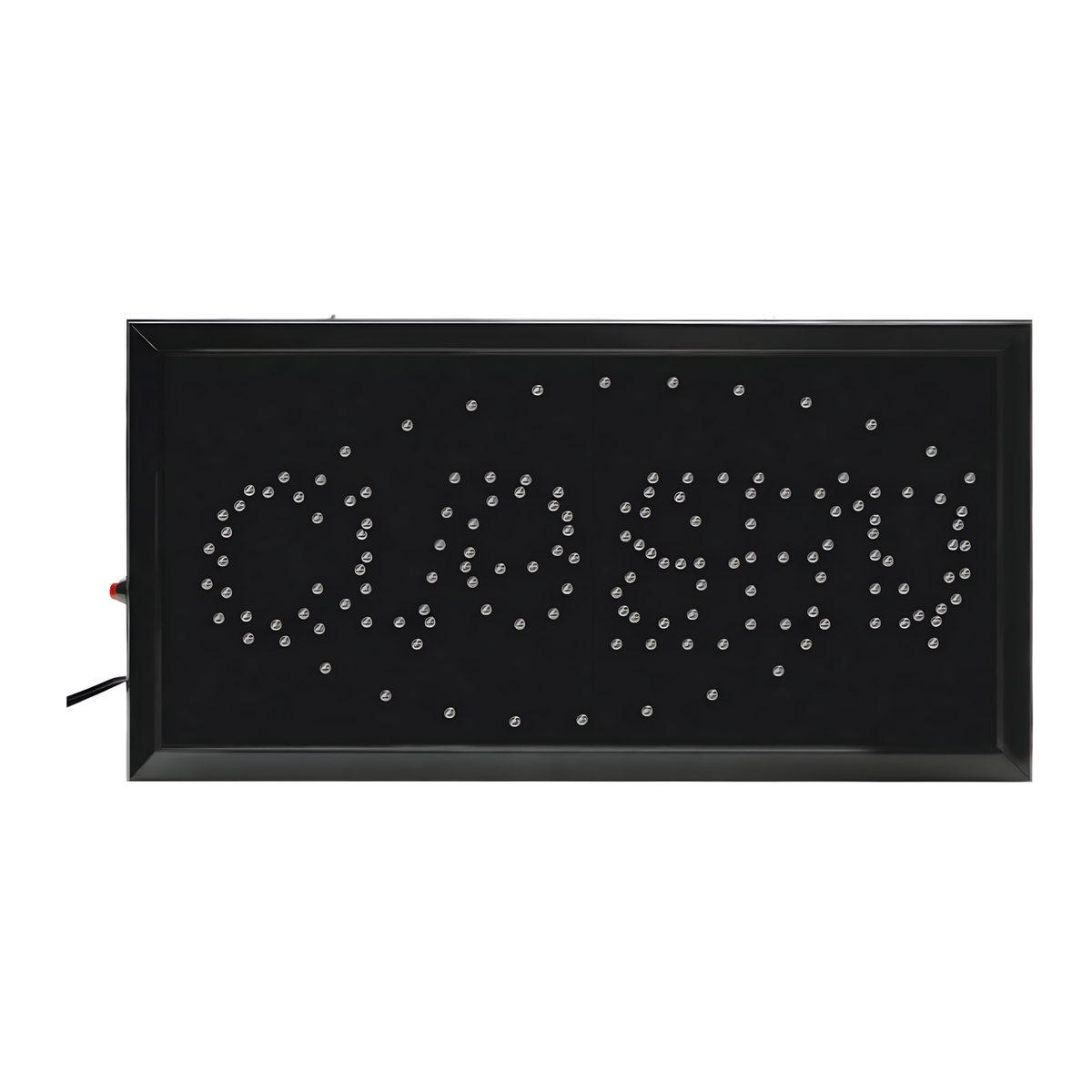 Open Close Animated LED Neon Shop Front Light Advertising Sign | Shop ...