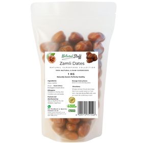 Natural Stuff Zamli Dates - Deliciously Soft & Full of Natural Goodness ...