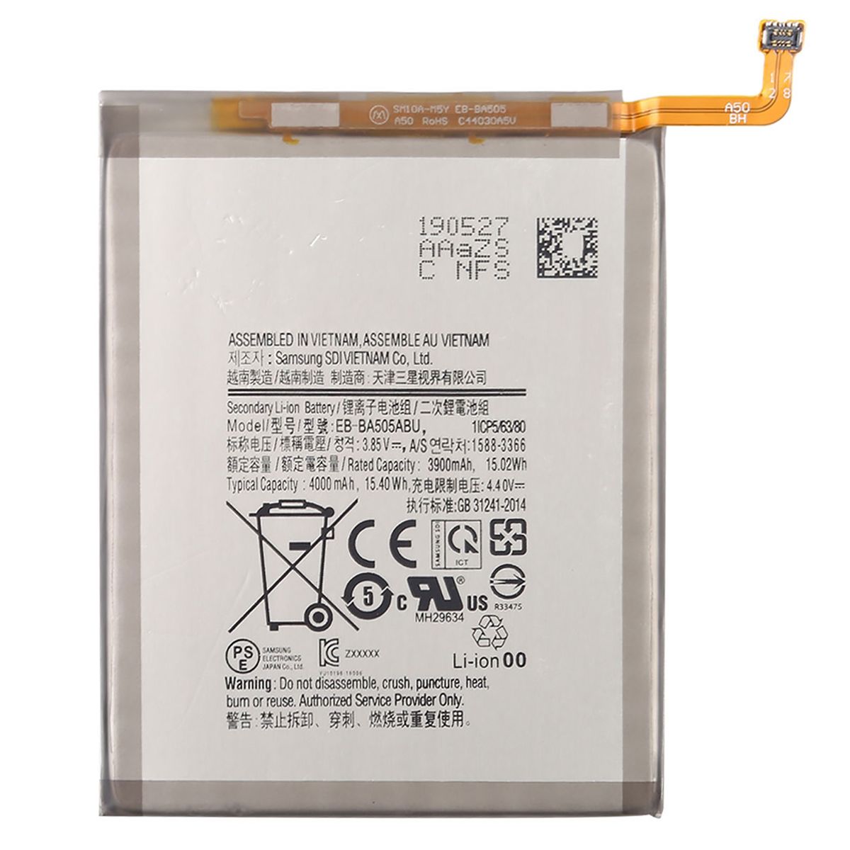 Battery For Samsung Galaxy A30 SM-A305F - EB-BA595ABU | Shop Today. Get ...