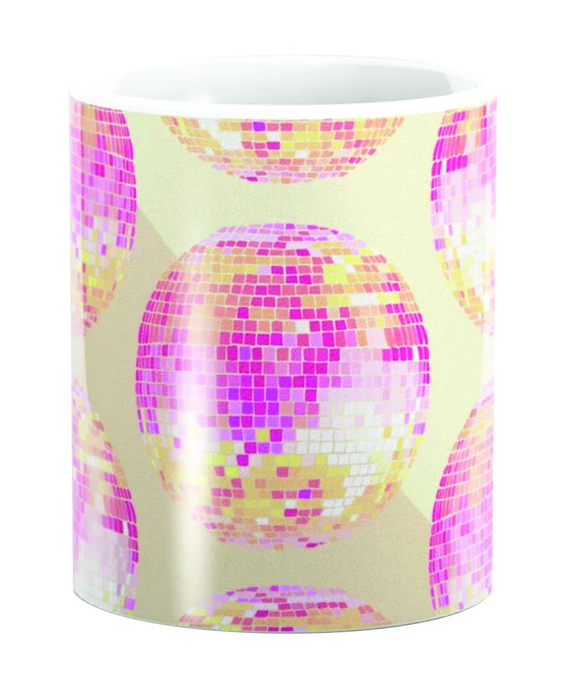 PepperSt Mug - Disco Ball - Pink Ombr | Shop Today. Get it Tomorrow ...