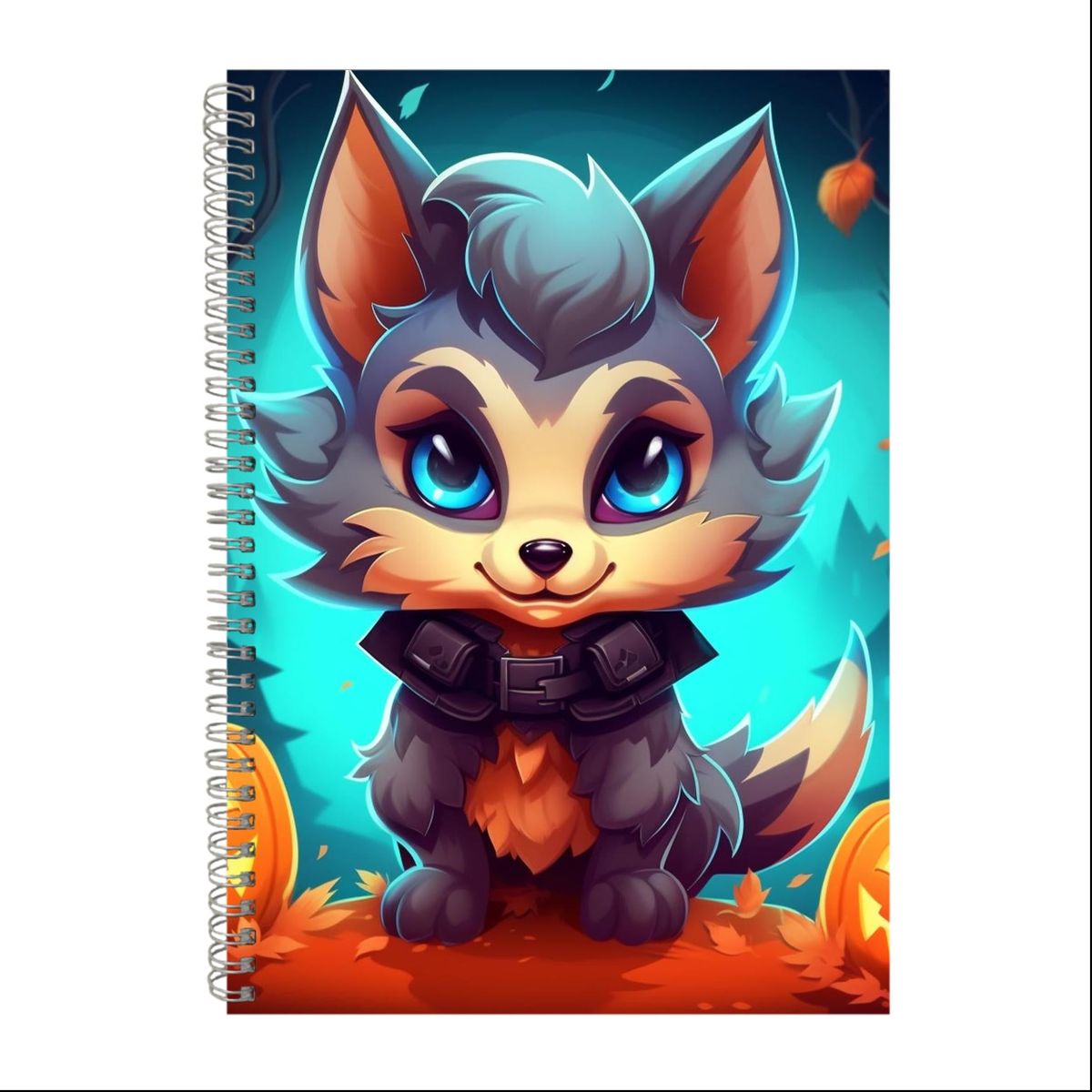 Wolf 1 Gift Idea A4 Notepad 207 | Shop Today. Get it Tomorrow ...