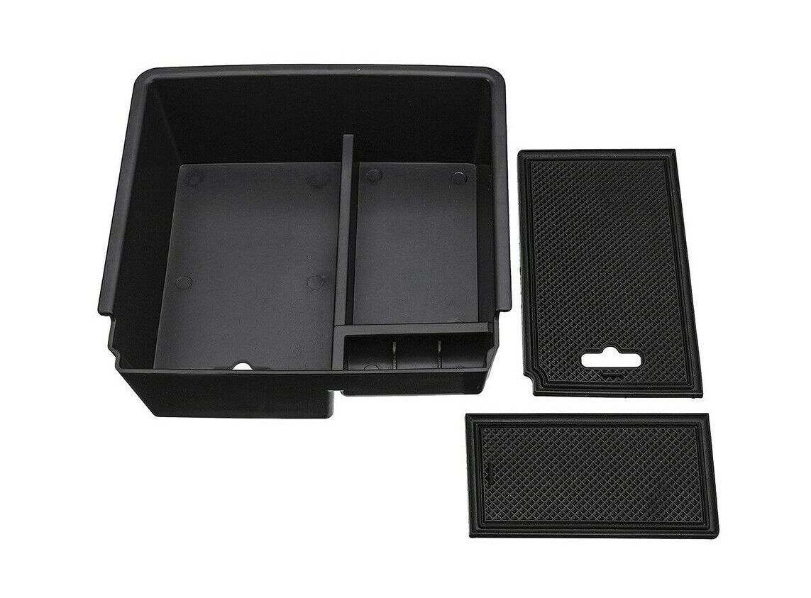 Ford Ranger 2012-2018 Center Console Tray Armrest Storage Box with Tray ...