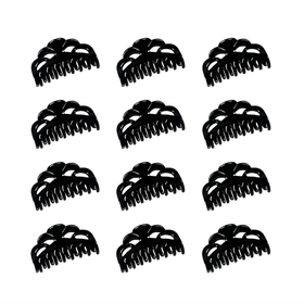 Black Claw Hair Styling Clips - 12 Pack | Shop Today. Get it Tomorrow ...