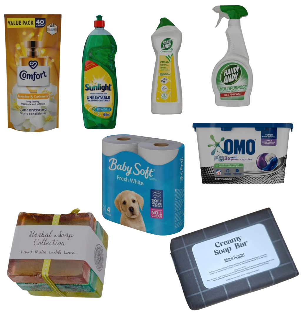 Household Essentials Combo{Jasmine & Cashmere}- 8 Items per Combo ...