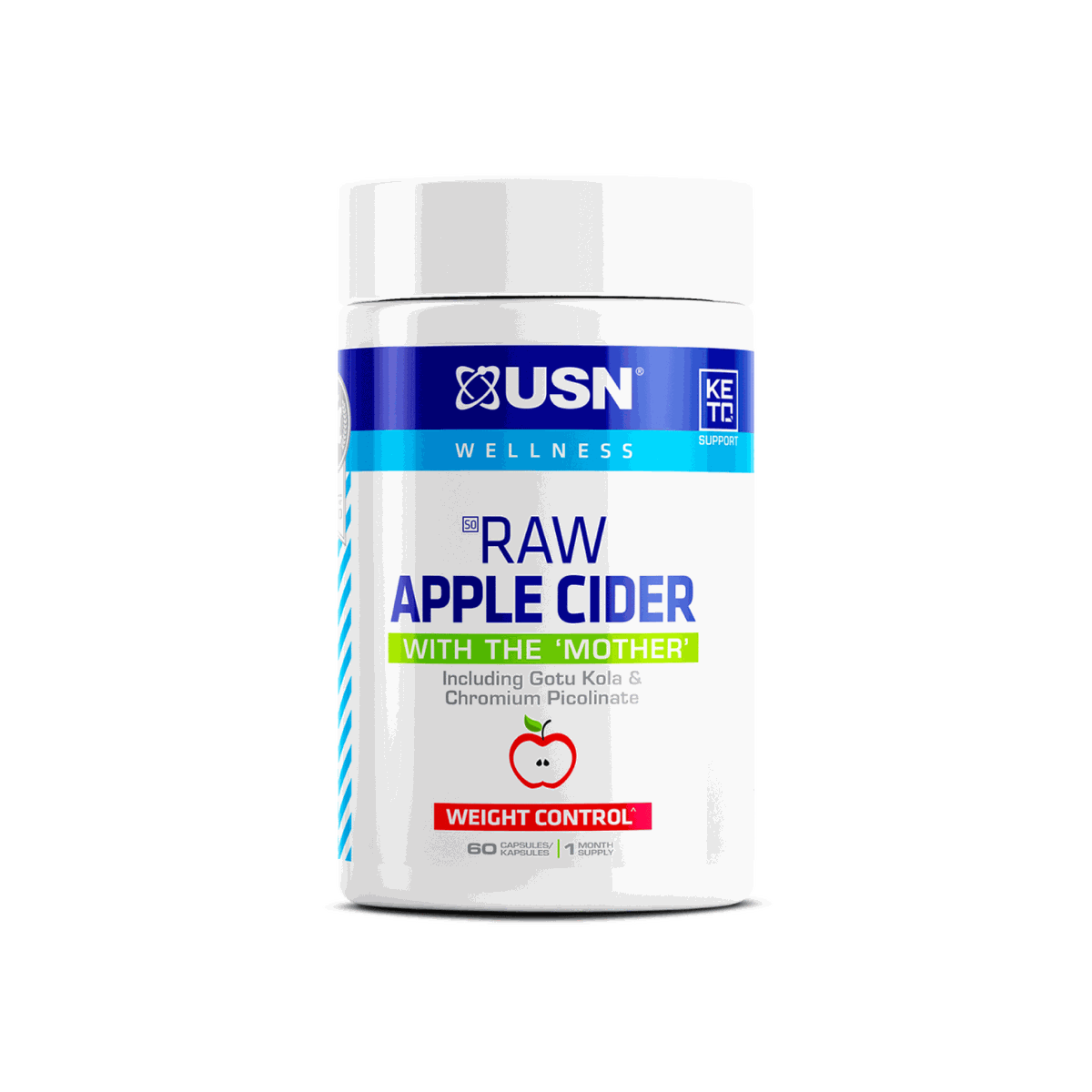 USN Apple Cider Vinegar Capsules - 60's | Shop Today. Get it Tomorrow ...