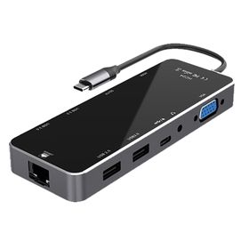 11 in 1 USB C Hub Laptop Docking Station | Shop Today. Get it Tomorrow ...