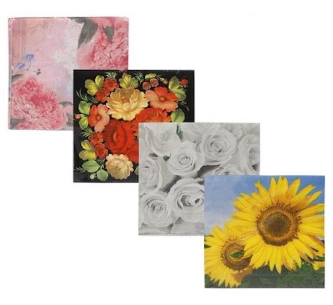 Serviettes with Unique Pattern - 4 x 20 Serviettes | Shop Today. Get it ...