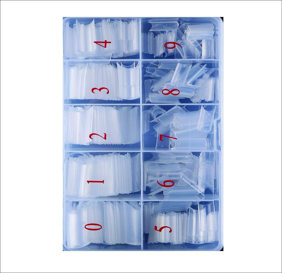 Tips-C curve long nail extension | Shop Today. Get it Tomorrow ...