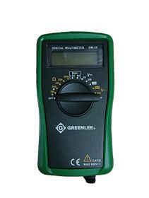 Greenlee Manual Ranging Digital Multimeter, 600V (DM-25) | Shop Today ...