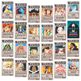 One Piece Anime Wall Art Poster Set of 24 | Shop Today. Get it Tomorrow ...
