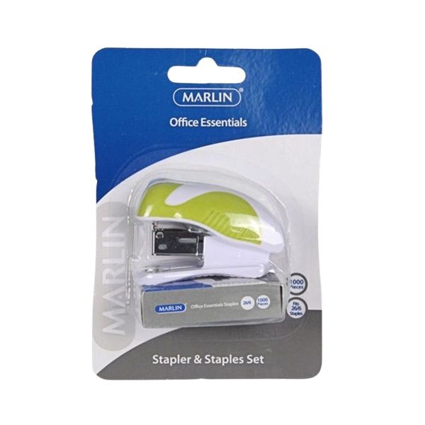 Marlin Office Essentials Mini Stapler & Staples Set | Shop Today. Get ...