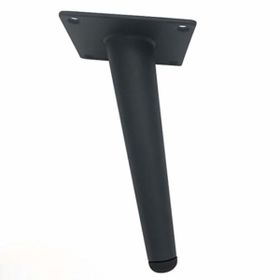 Slanted Black Furniture Legs - Set of 4 - 35cm | Shop Today. Get it ...