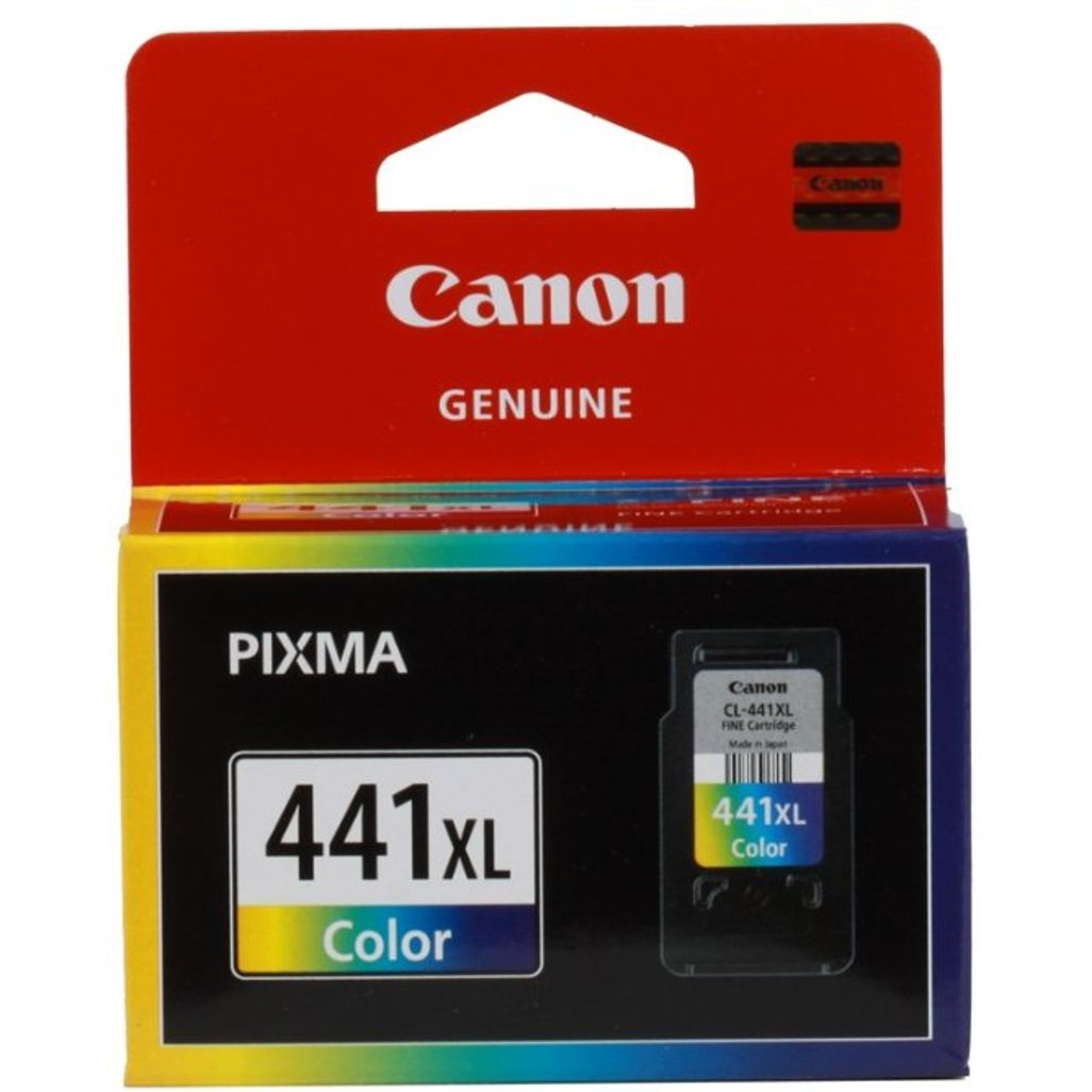 Canon CL-441 XL Colour Cartridge - 500 pages @ 5% | Shop Today. Get it ...