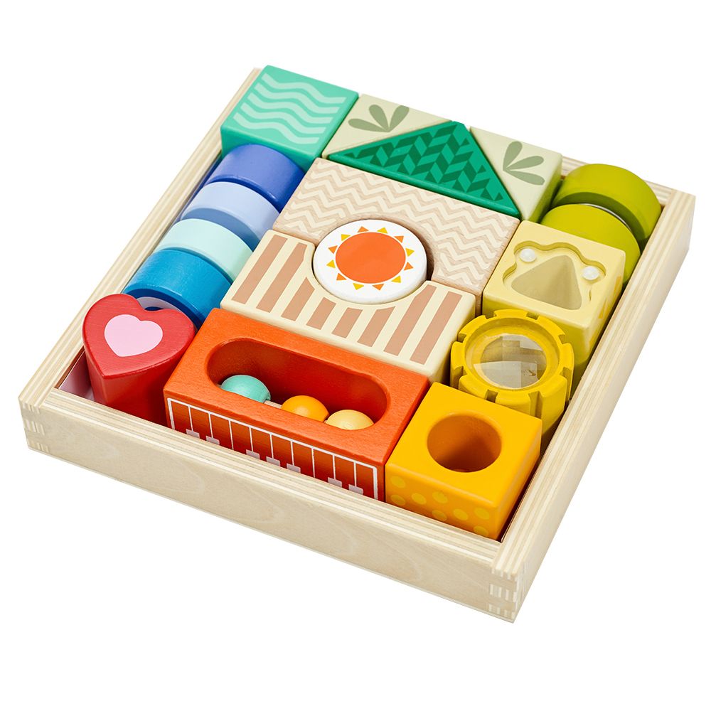 Classic World Sensory Exploration Blocks: 14 Pieces | Shop Today. Get ...