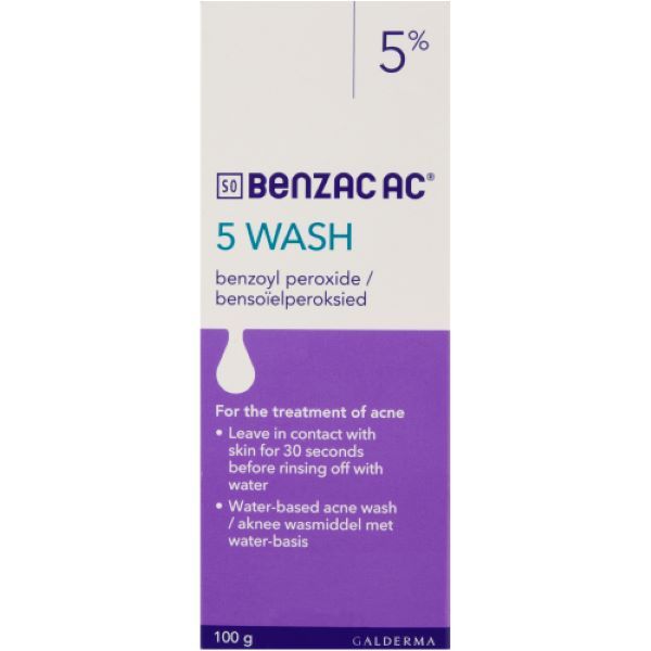 Benzac AC 5 Wash 100g | Shop Today. Get it Tomorrow! | takealot.com