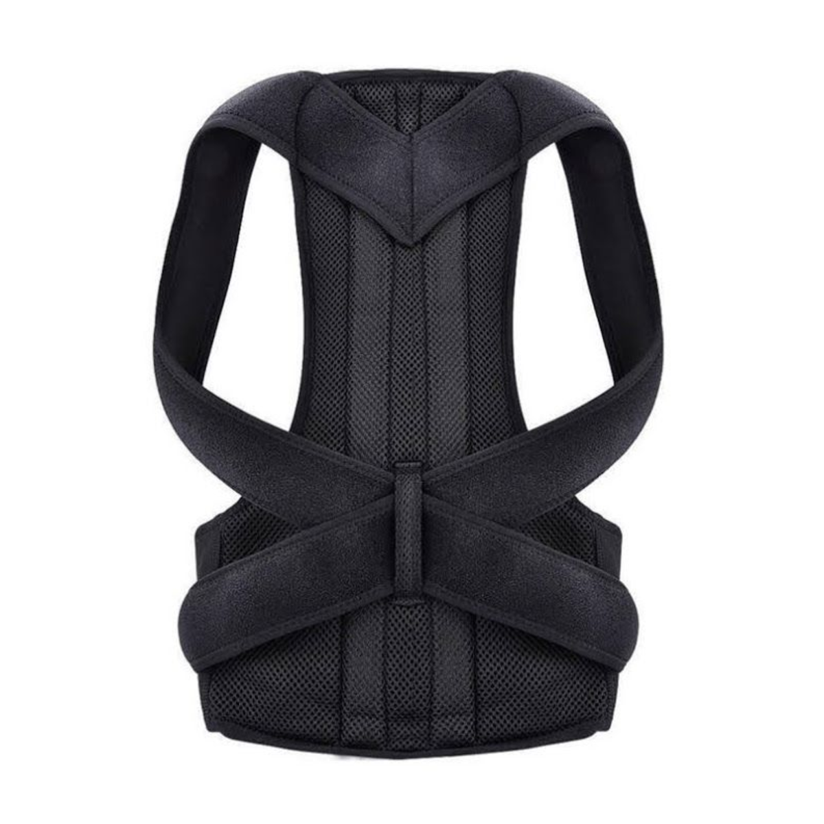 Adjustable and Breathable Back and Posture Corrector - Black | Shop ...