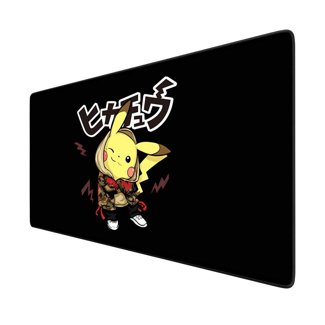 XXL Mousepad/Deskpad - Animated 2 - 900x400x3mm, High Quality Premium ...