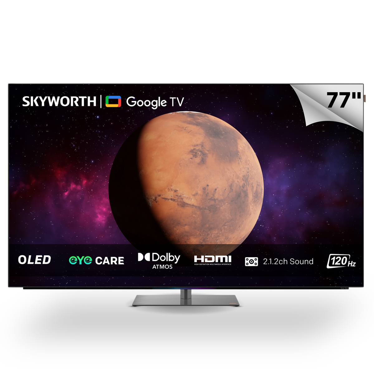 Skyworth 77" SXF9850 UHD OLED 120Hz Google Smart TV | Shop Today. Get ...