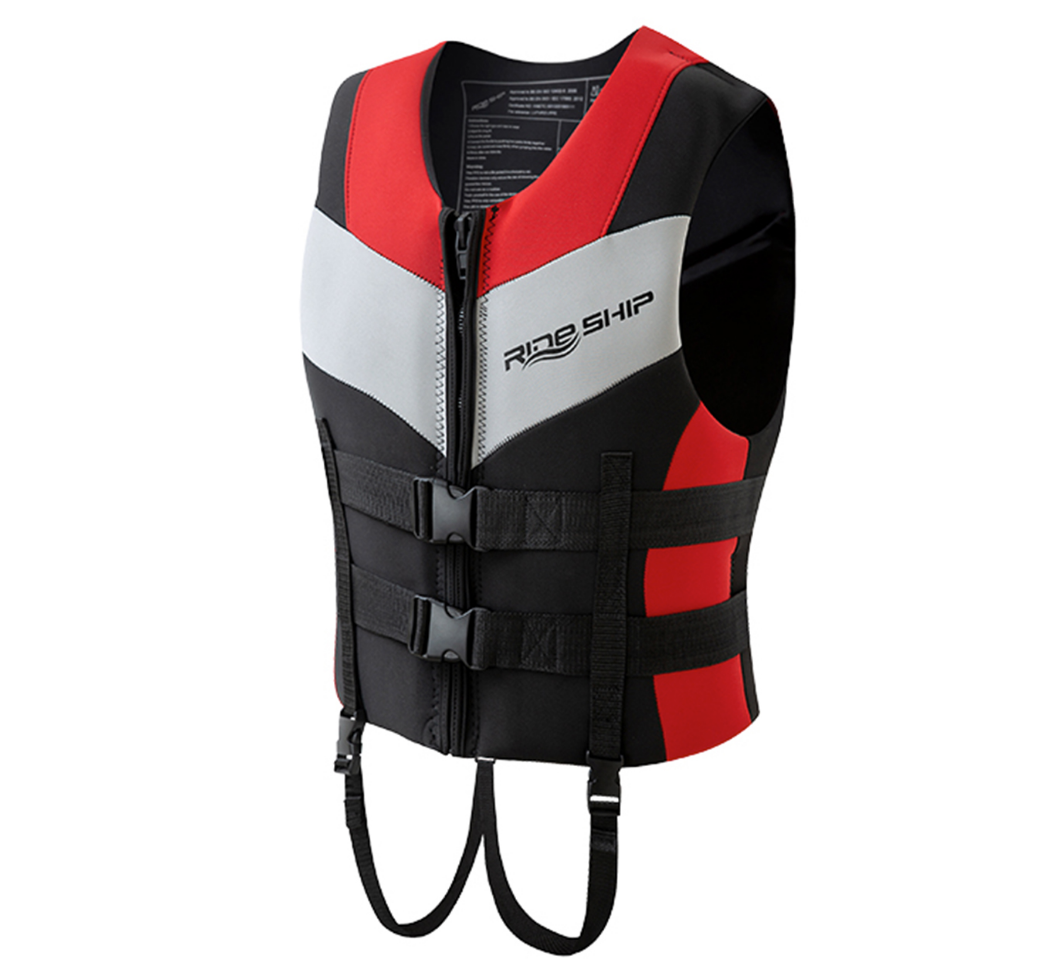 Adult EPE Life Jacket with Standard & Oversized Fits for Watersports ...