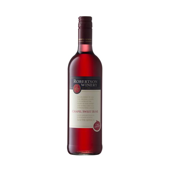 Robertson Winery |Chapel Sweet Rose |1 x 750ml | Shop Today. Get it ...