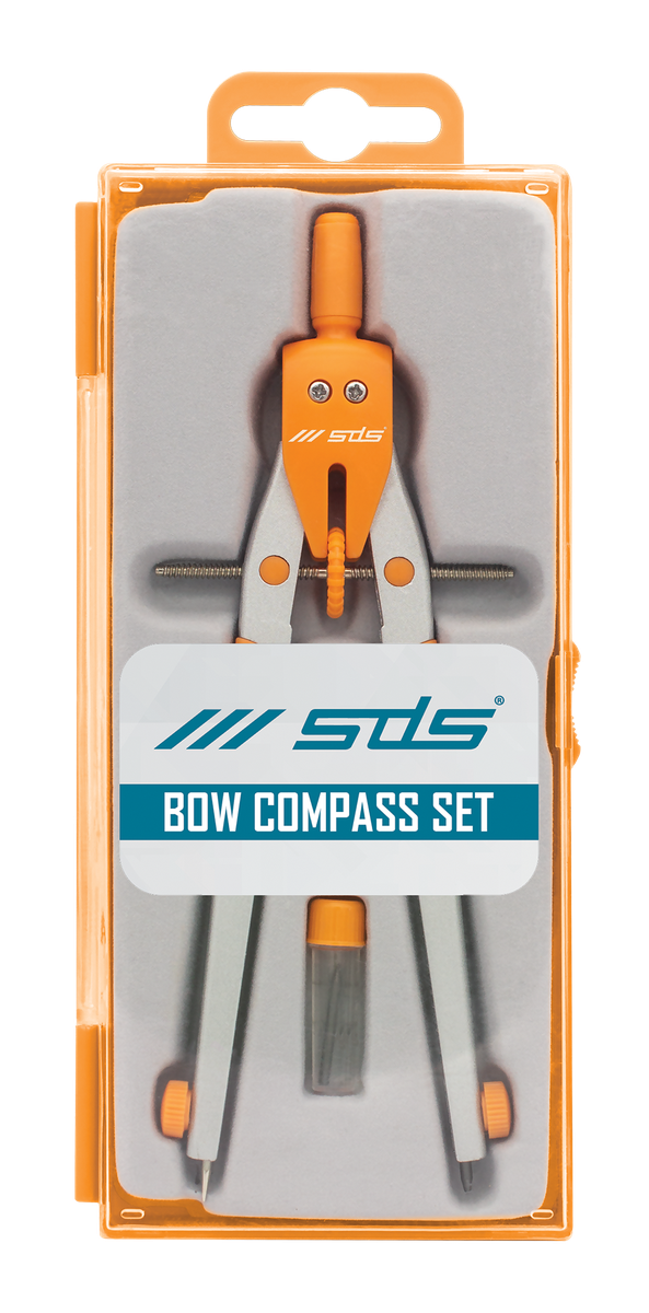 SDS Bow Compass Set - Orange | Shop Today. Get it Tomorrow! | takealot.com