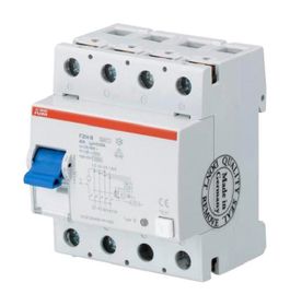 Abb (F204 B S-125/0.3-L) Circuit Breaker, 300 mA Residual Current ...
