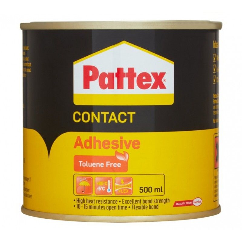 Pattex - Contact Adhesive - 500ml - Bulk Pack of 2 | Shop Today. Get it ...
