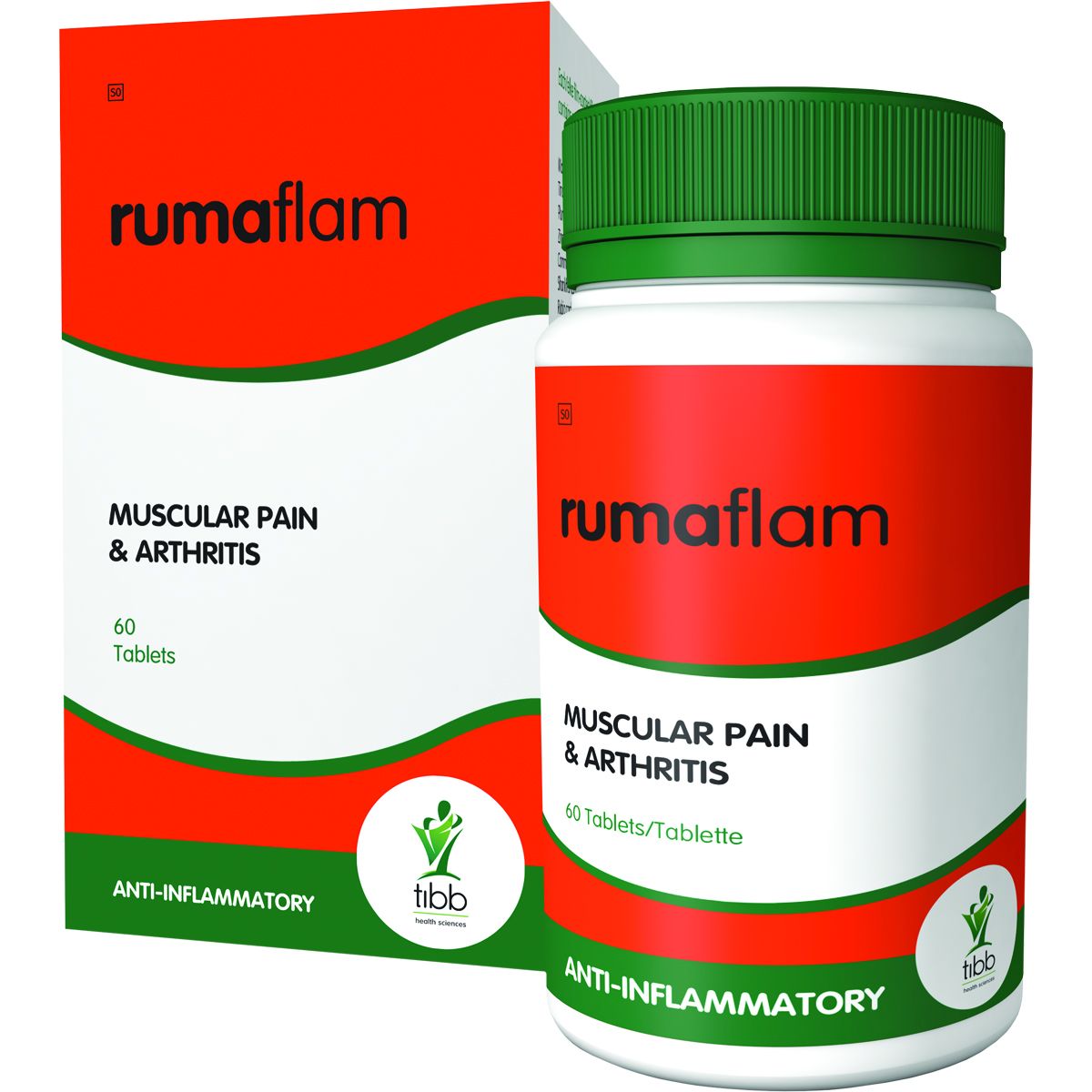 Tibb Rumaflam Tablets - 60's | Buy Online in South Africa | takealot.com