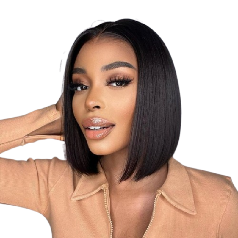 Beau Diva 12 inch Wear Go Glueless Wigs 5X5 Human Hair Pre Cut | Shop ...