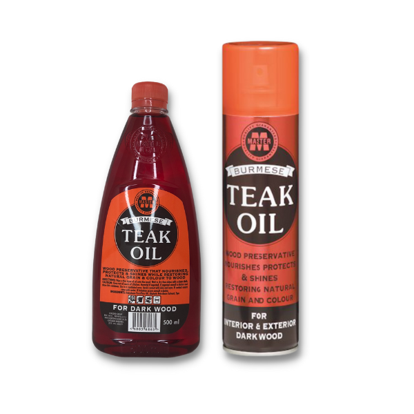 Burmese Teak Oil for Dark Wood - Combo Pack | Shop Today. Get it ...