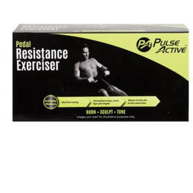 Pulse Active - Fitness Pedal Resistance Exerciser | Shop Today. Get it ...