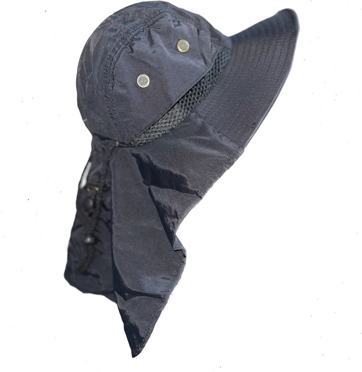 Round Sun Protection Hat with Neck Flap - Easy Trade | Shop Today. Get ...