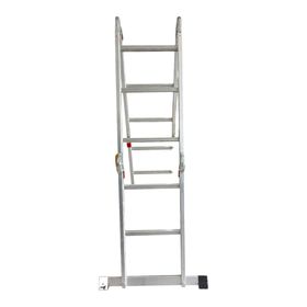 Extension Folding Ladder 4 x 3 - Heavy Duty Aluminium Outdoor | Shop ...