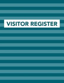 Visitor Register: Track Register and Organize Guest and Visitors that ...
