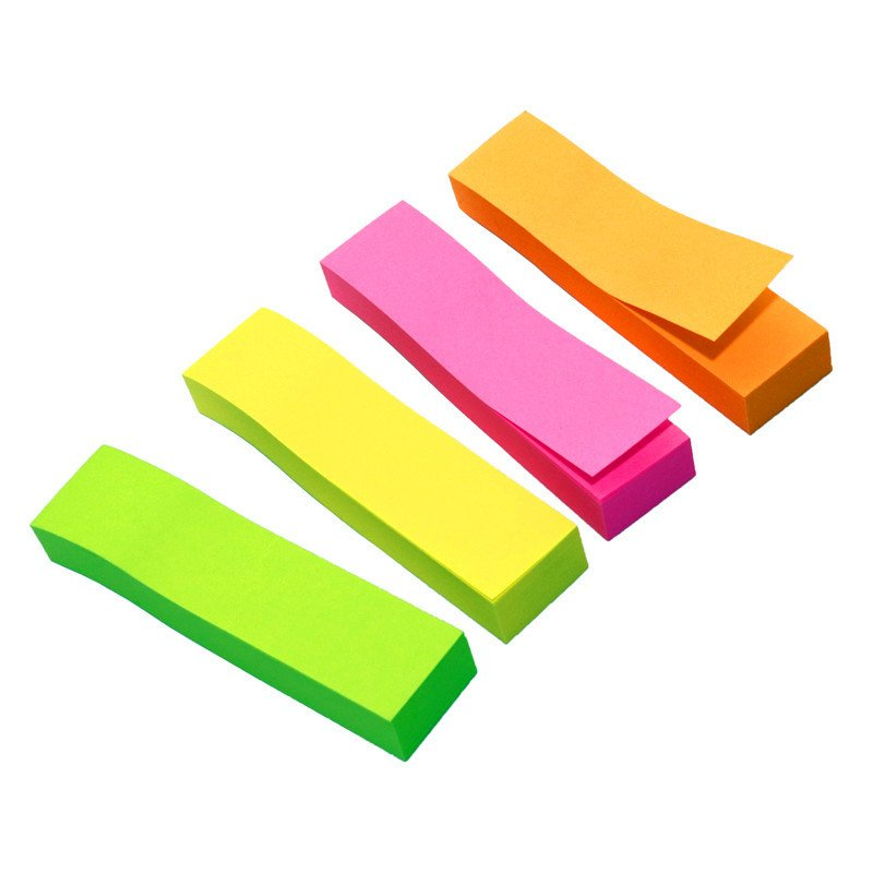Sticky Notes S1-3 76x76mm 4 color tabs | Shop Today. Get it Tomorrow ...