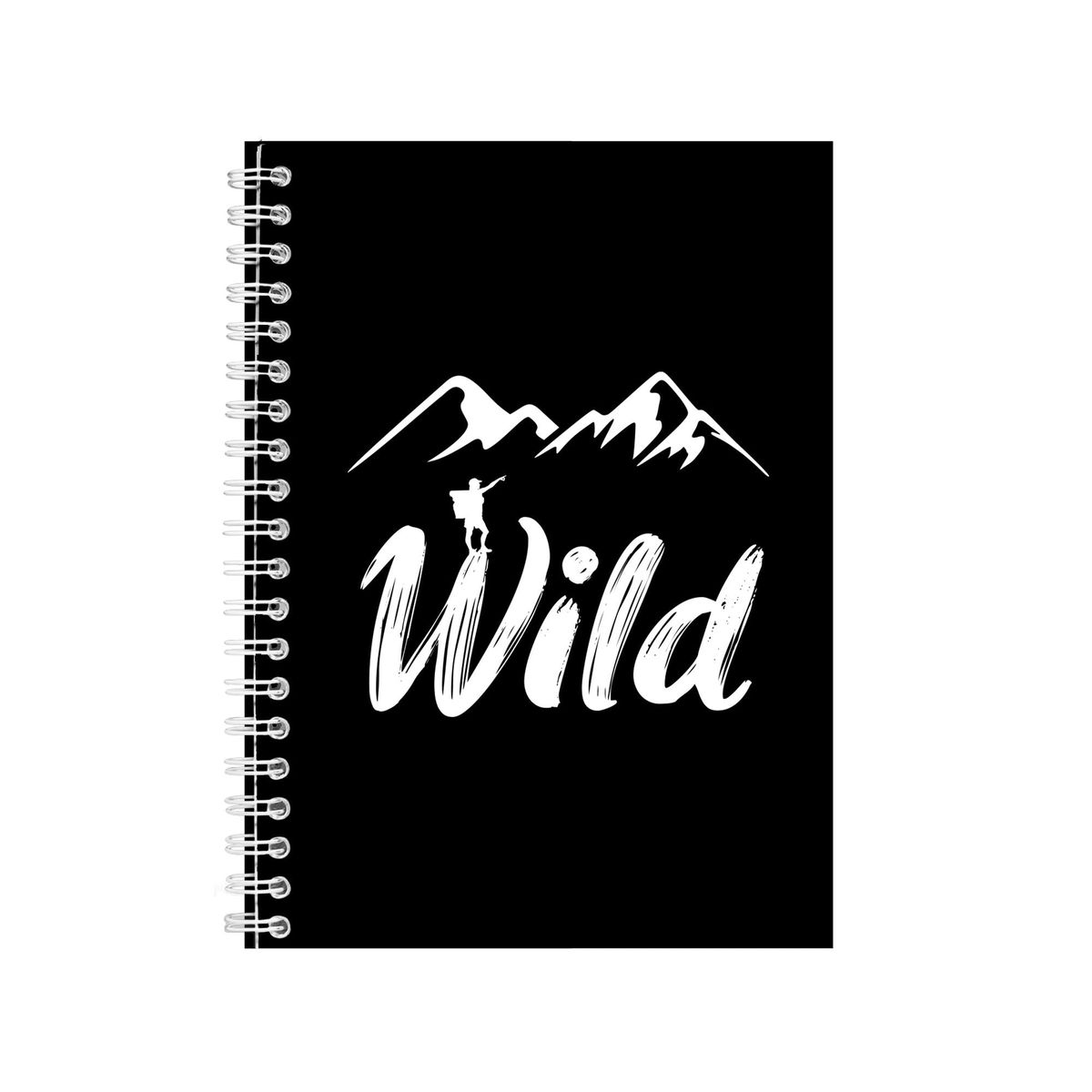 Wild Notebook Adventure Gift Idea A5 Notepad 124 | Shop Today. Get it ...