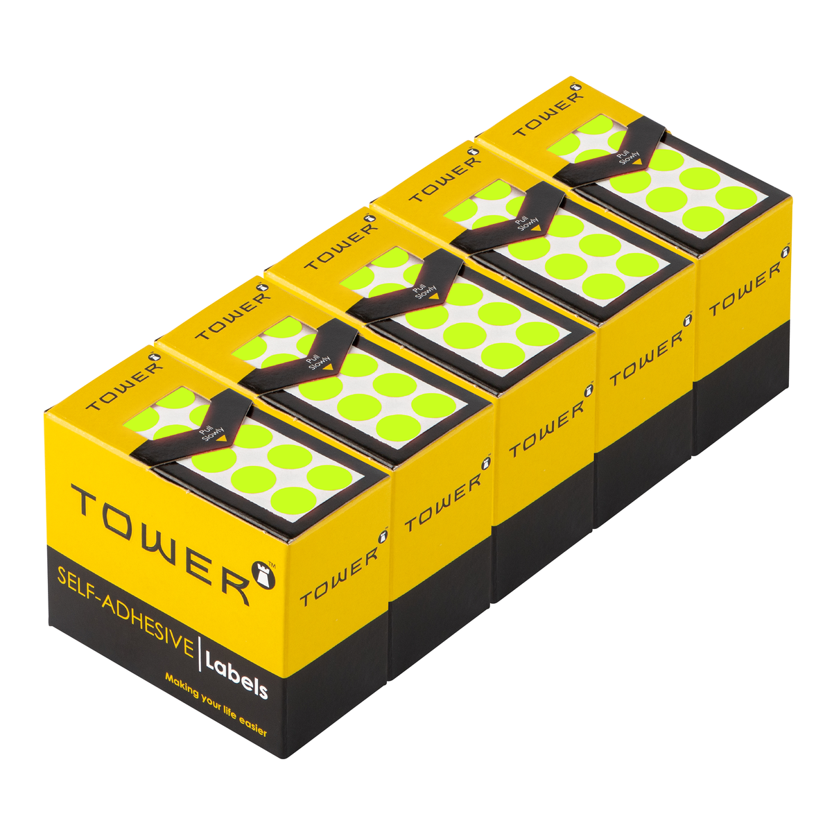 C10 Neon Lime Colour code bulk pack- 5 Pack | Shop Today. Get it ...