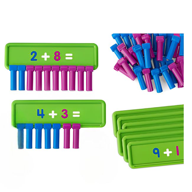It’s a Snap! Simple Addition Center | Shop Today. Get it Tomorrow ...