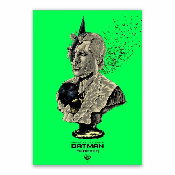 Batman Forever Poster - A1 | Shop Today. Get it Tomorrow! | takealot.com