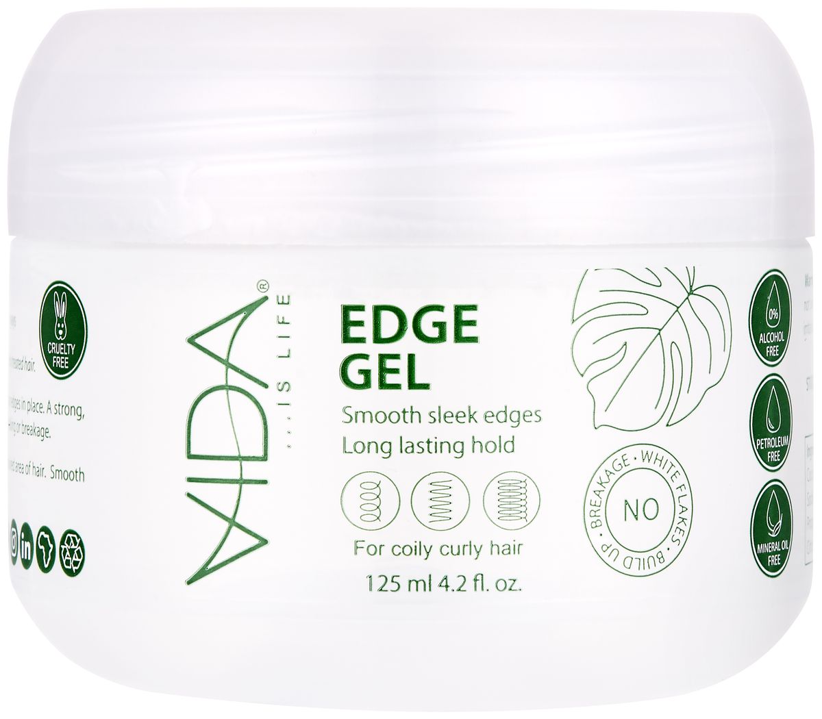 Vida...is life Edge Gel 125ml | Shop Today. Get it Tomorrow! | takealot.com