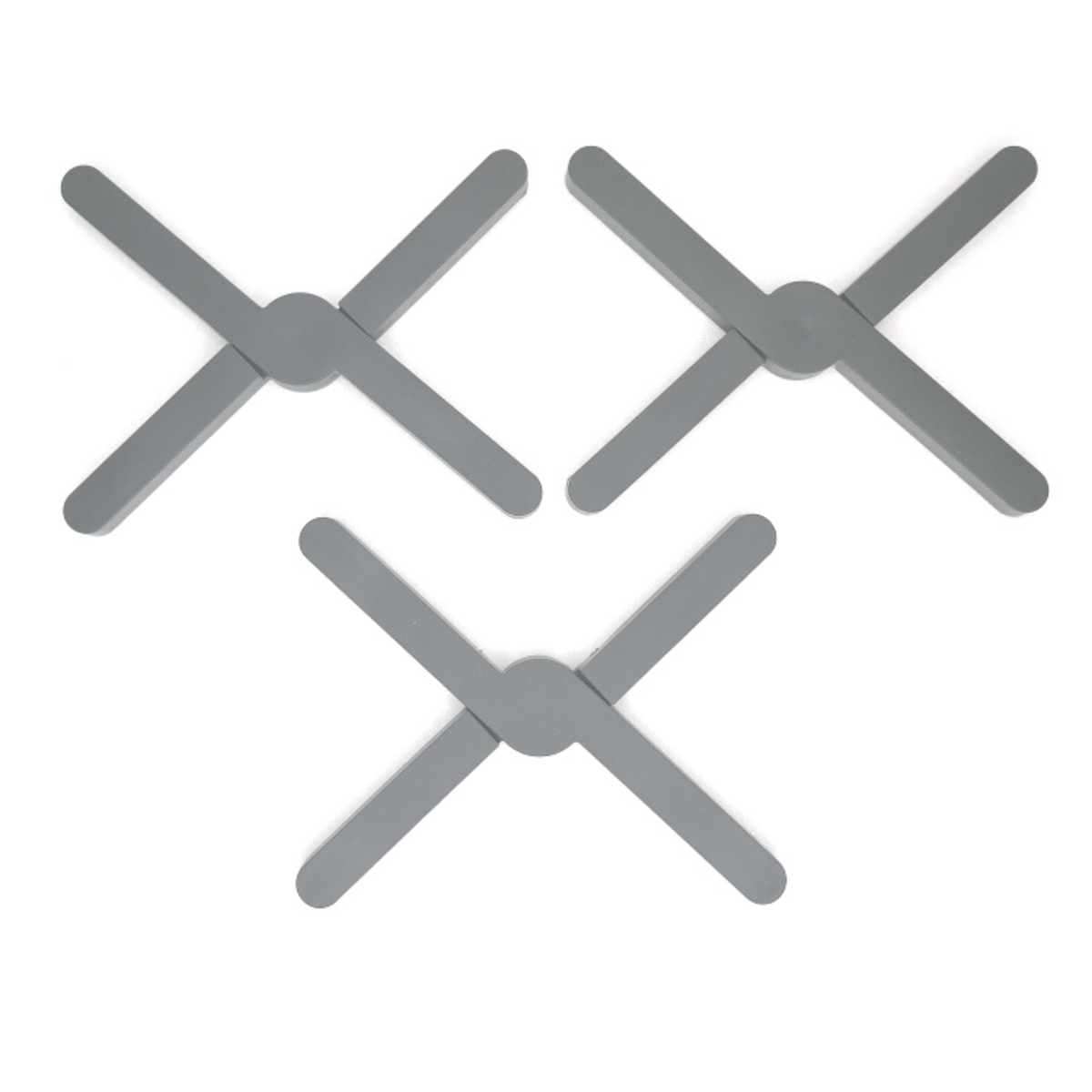 Foldable Silicone Trivets (3 Pack) | Shop Today. Get it Tomorrow ...