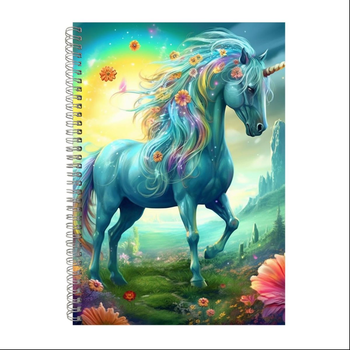 Unicorn 62 Gift Idea A4 Notepad 214 | Shop Today. Get it Tomorrow ...