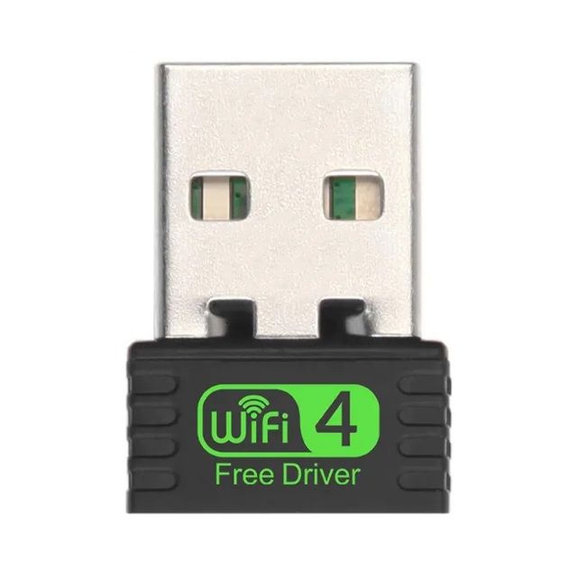 Wi-Fi USB Dongle 500Mbps Wireless 2.4GHz (Driver Free) | Shop Today ...
