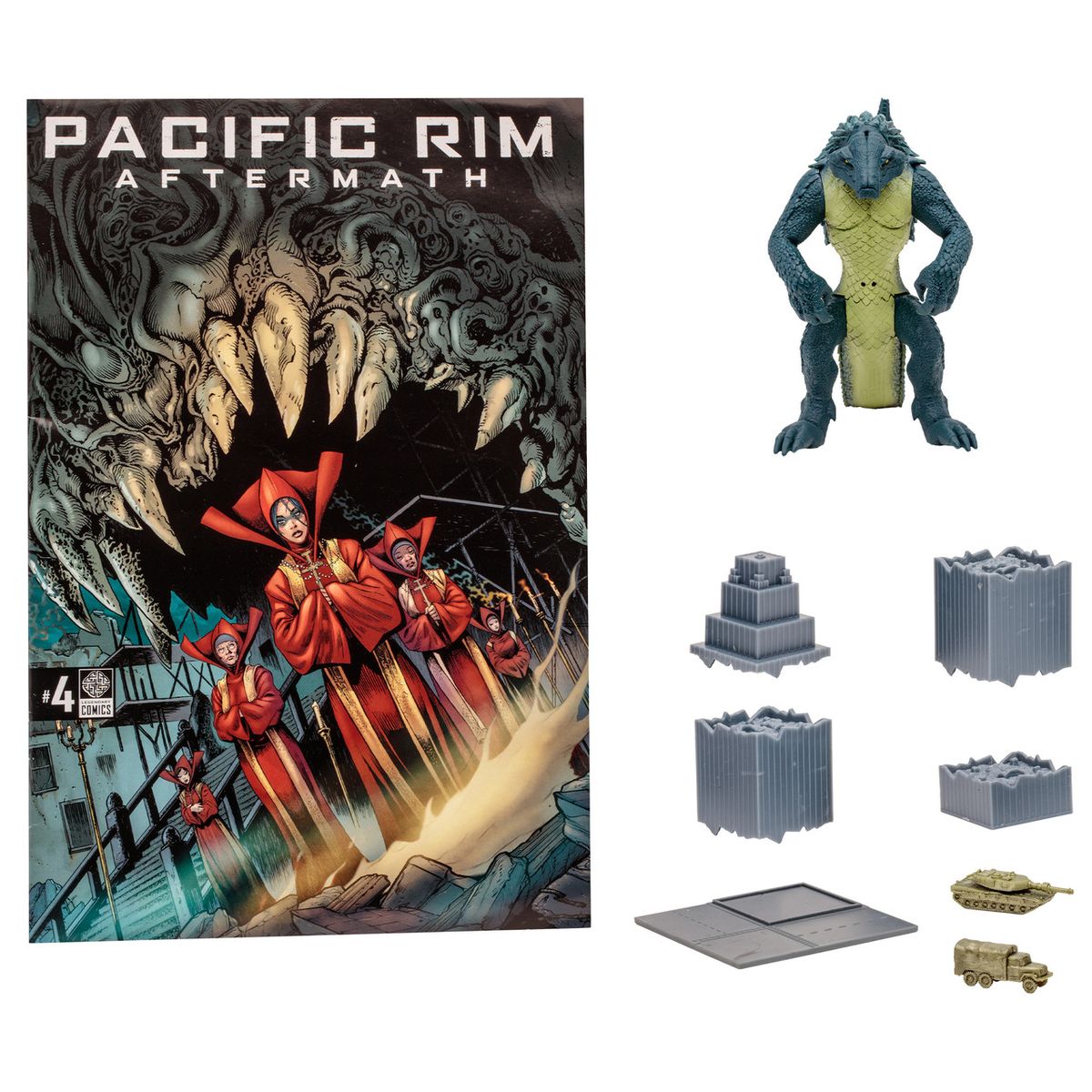 Kaiju WV1 Raiju Figure With Pacific Rim Comic Book | Shop Today. Get it ...