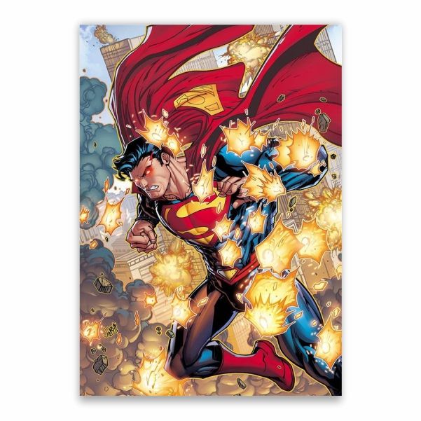Superman VS Bullets Poster - A1 | Shop Today. Get it Tomorrow ...