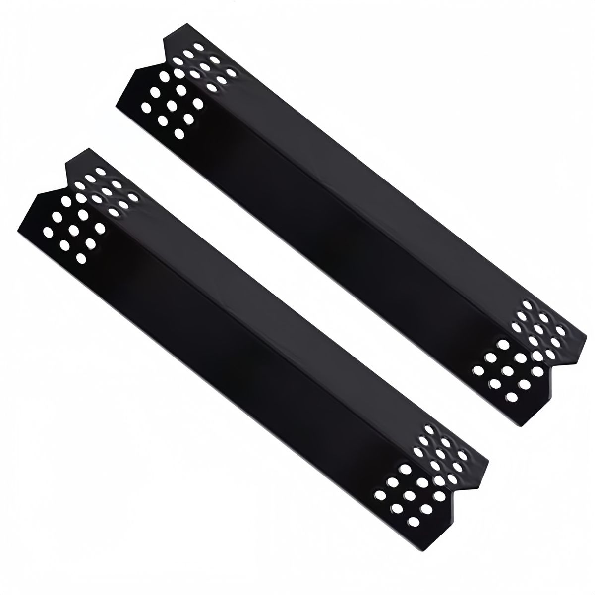 2 Piece Flame Tamers Heat PlatesPorcelain steel heating plate for ...
