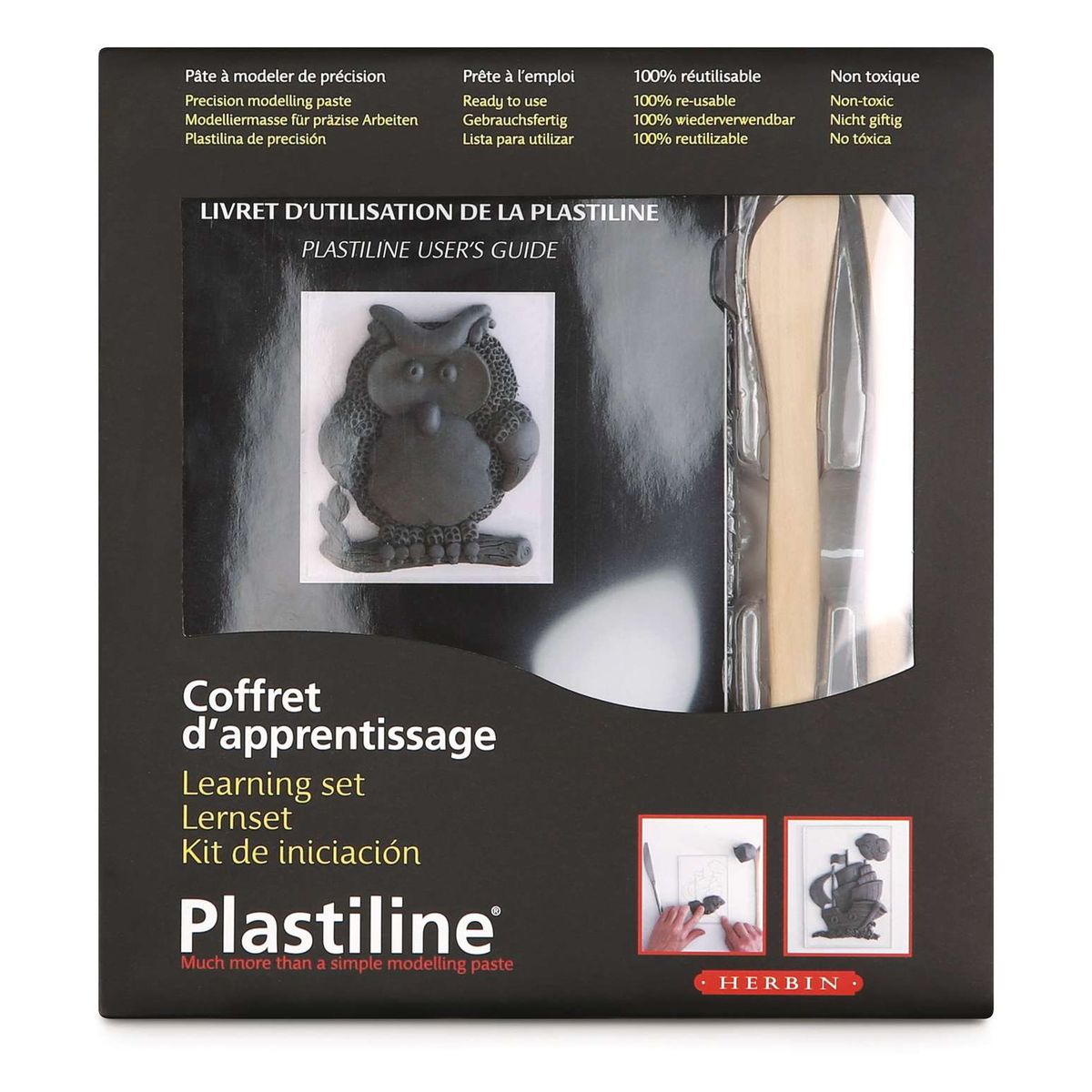 Plastiline Modelling Clay Learning Set | Shop Today. Get it Tomorrow ...