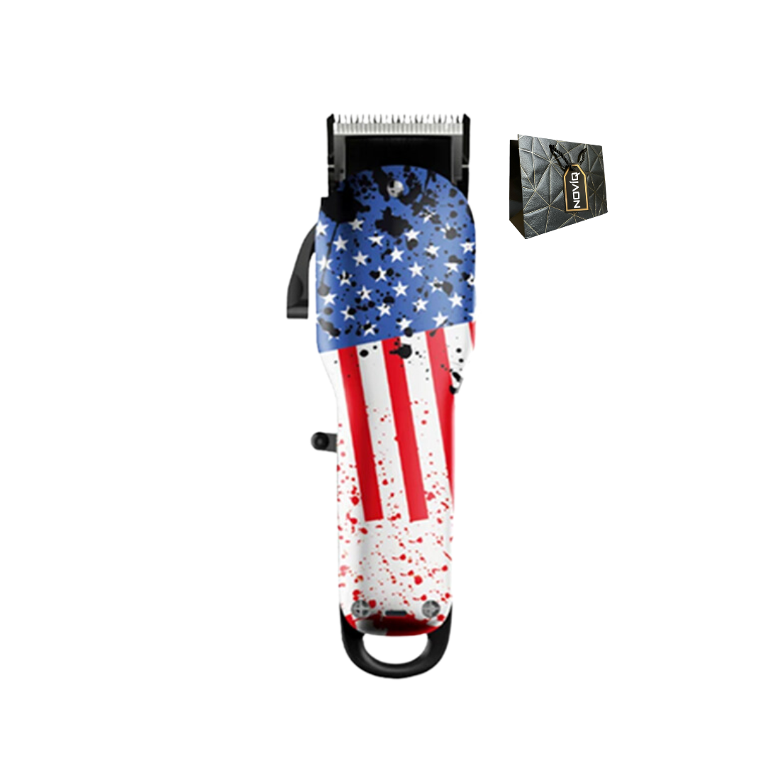 Enzo Professional Electric Beard Hair Trimmer & Noviq Gift Bag | Shop ...